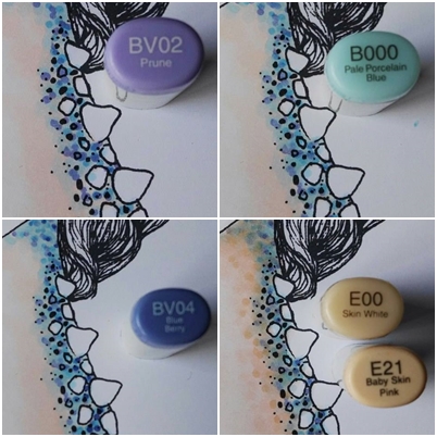 Copic Marker Europe: Mia and Onyx