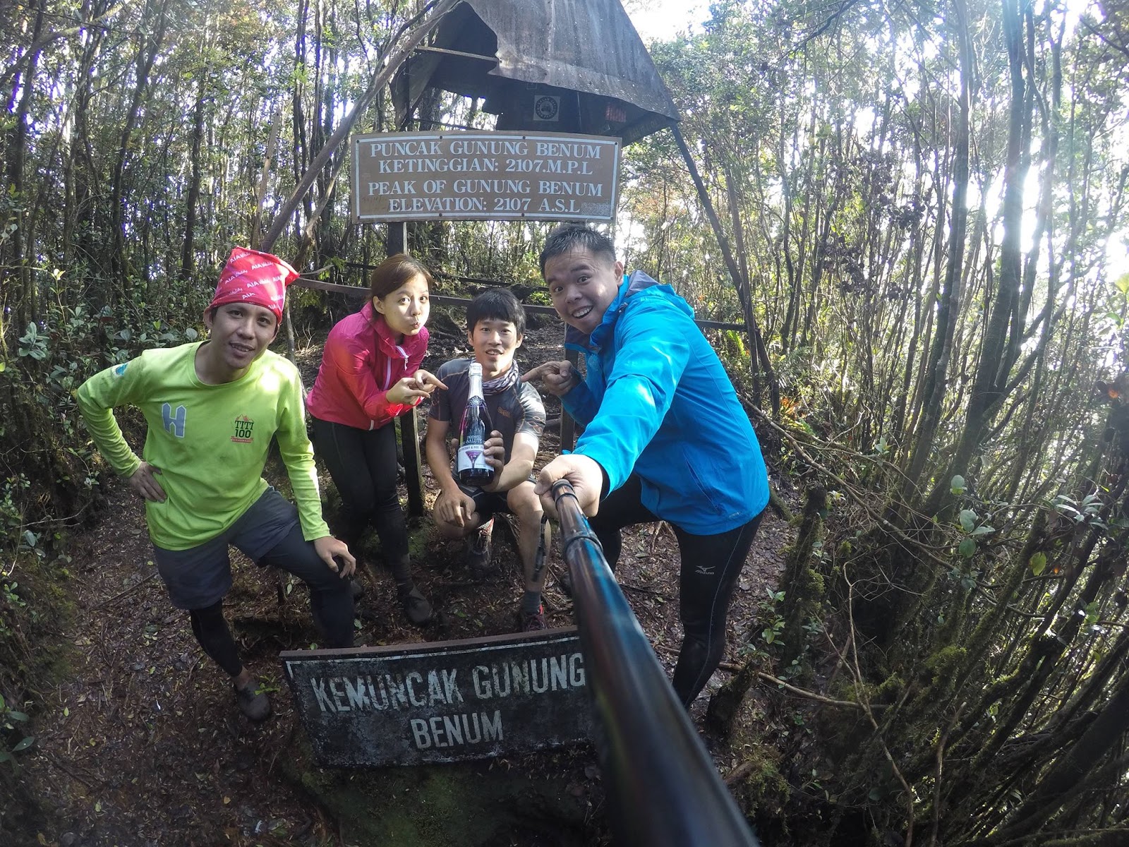 Extreme Benum Dayhike (via Lata Berembun) in 24 Hours | Catchingtravels