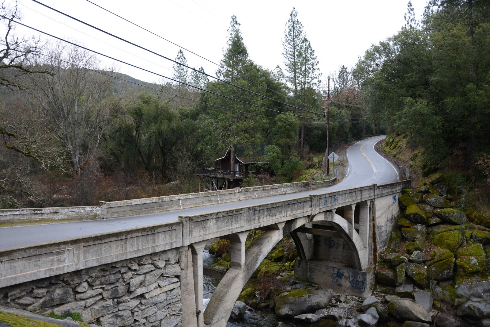 Bridge of the Week: El Dorado County, California Bridges: Buck's Bar ...