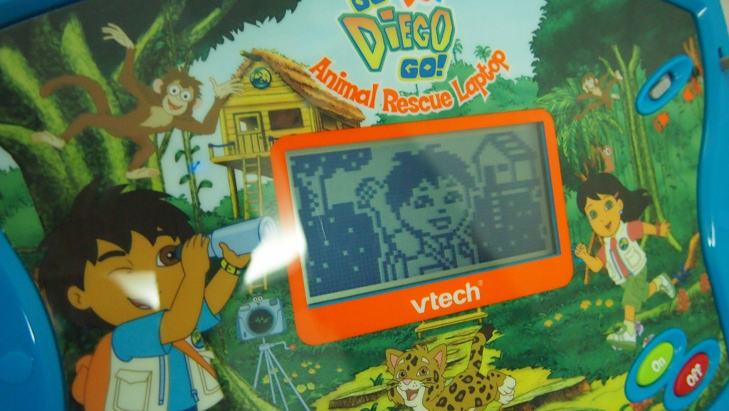 JuaiMurah: Vtech Go Diego Animal Rescue Laptop
