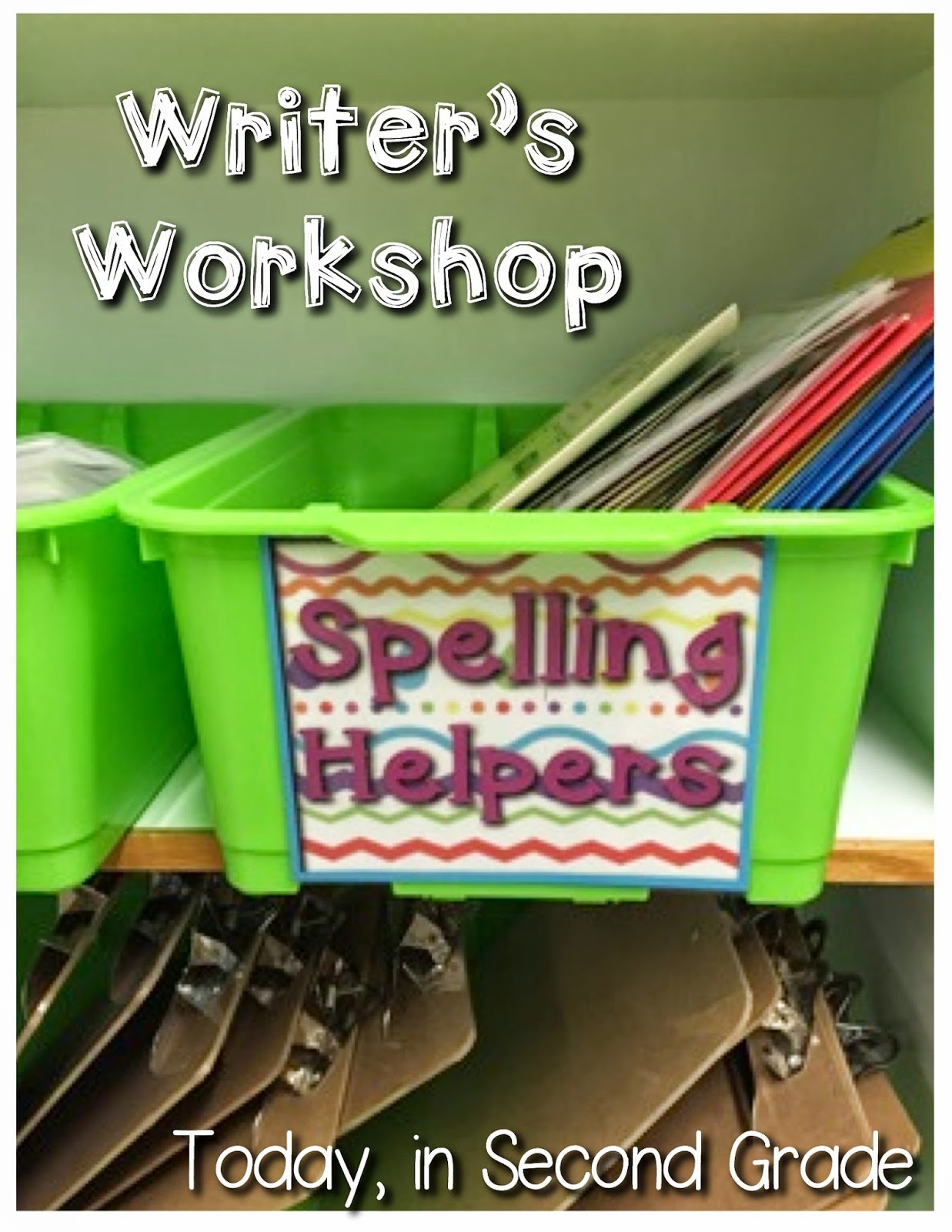 Writer's Workshop Tools - Today in Second Grade