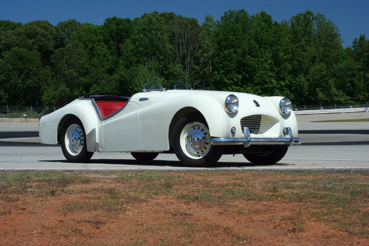 20 Wonderful Photos of Triumph TR2 Cars ~ Vintage Everyday