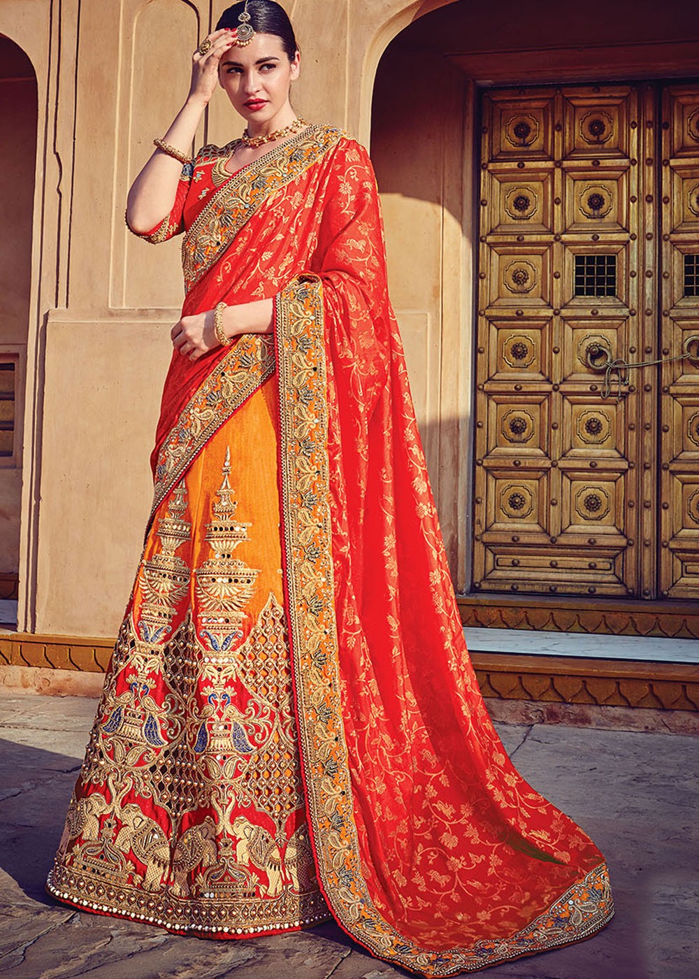 5 Spectacular Diwali Dresses that You Can Always Flaunt - Indian Ethnic ...