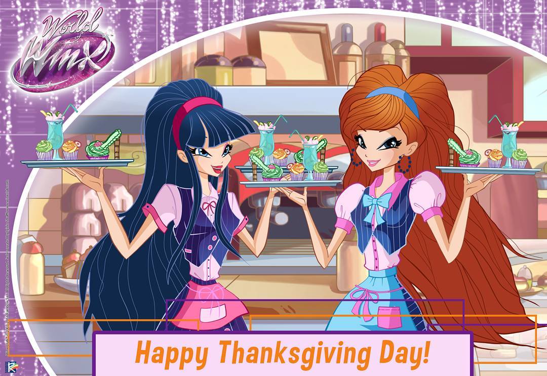 Happy Thanksgiving Day! - Winx Club All