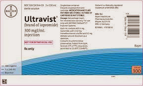 The Chemical detection Of Human Urinary Tract By Ultravist (Iopromide ...