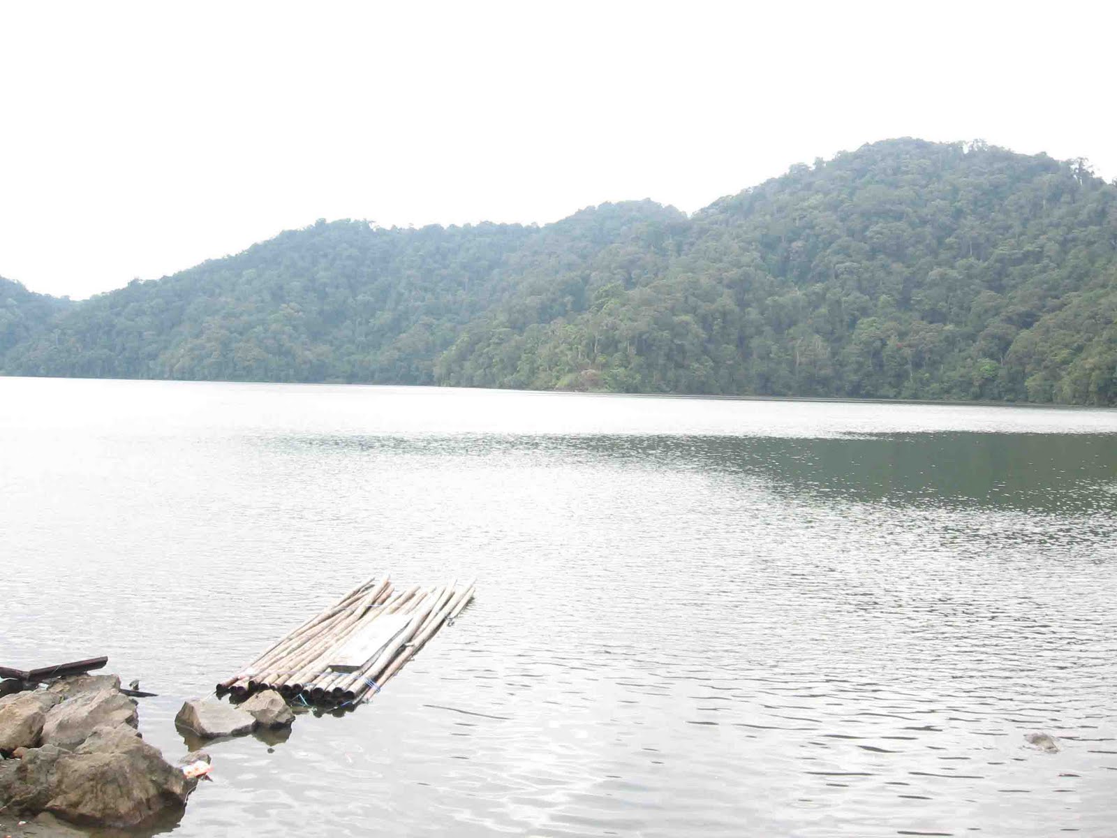 ria cayo: danau lau kawar
