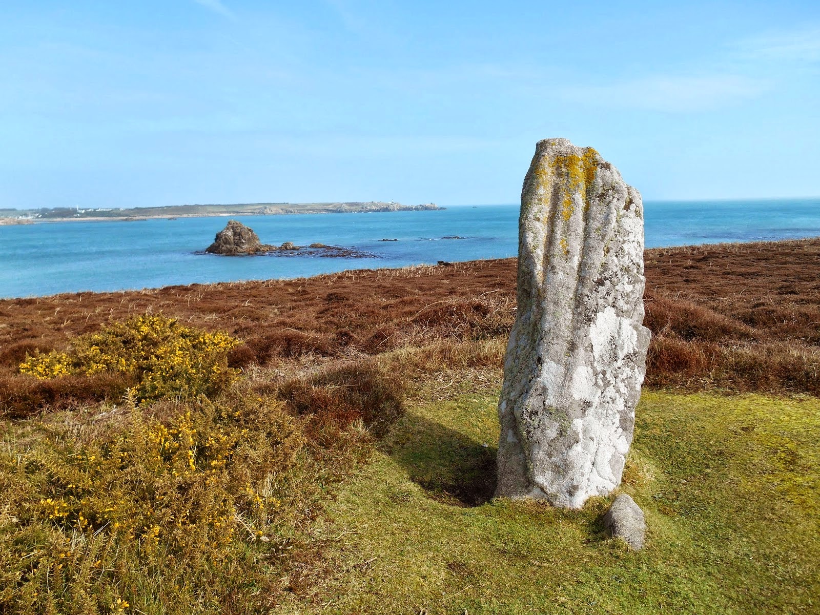 A lifetime of Islands: Island 50 - Gugh, Isles of Scilly