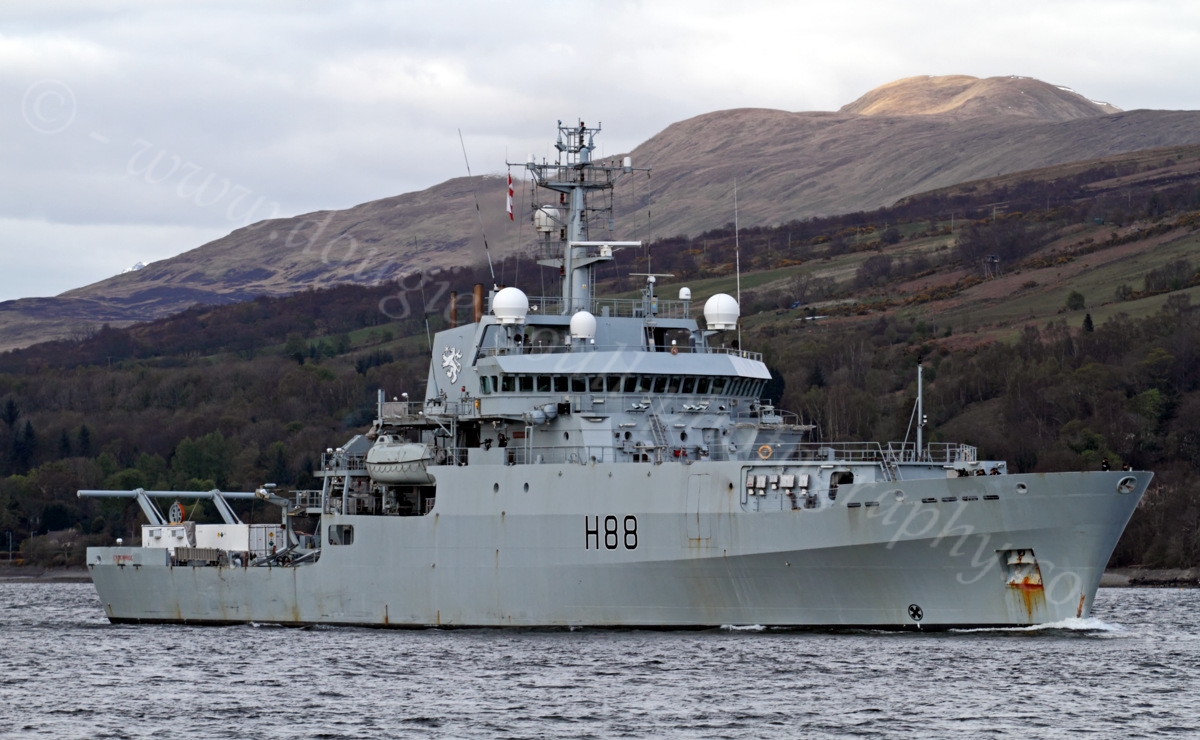 Dougie Coull Photography: Jount Warrior Departures