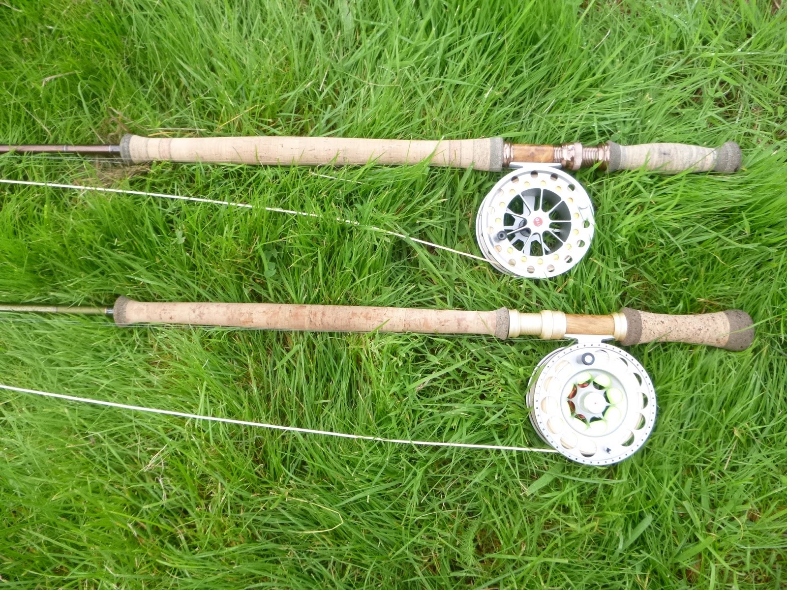 Just One Week: Balancing Rod & Reel