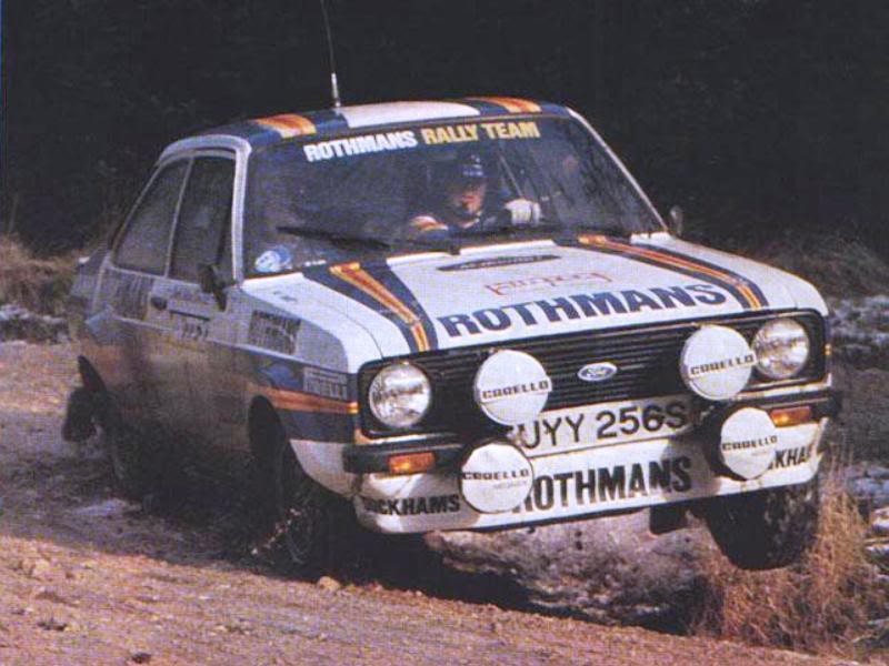 The Hyppy: A rally blog: The History of the British Open Rally ...