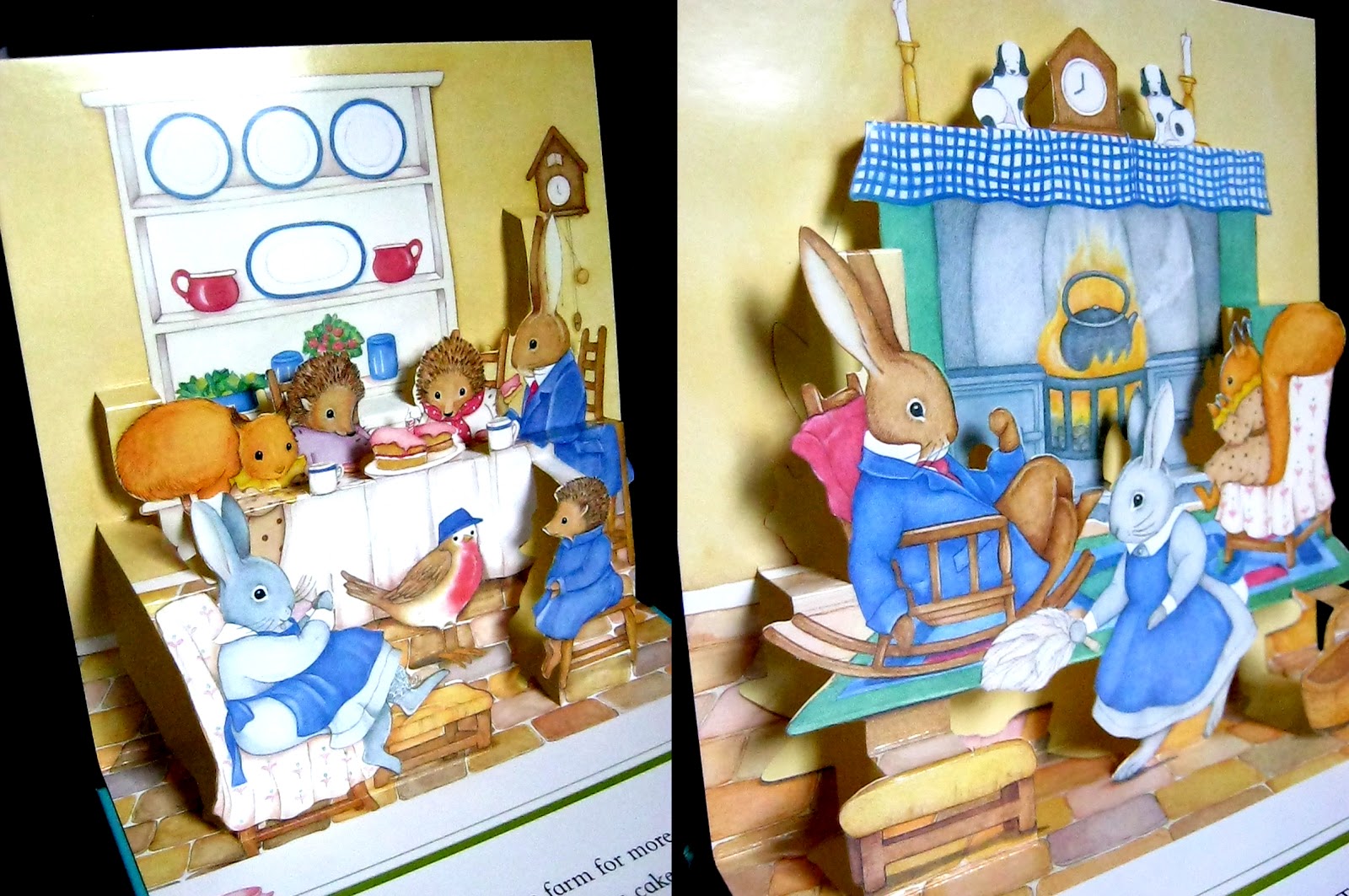 ILLUSTRATION FROM THE ORGANISATION: Angela Swan re-works Little Grey ...