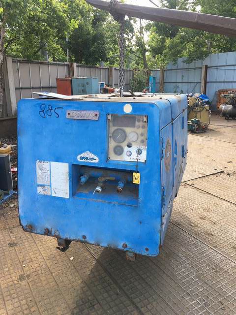Products: DENYO Air compressor DPS130SS