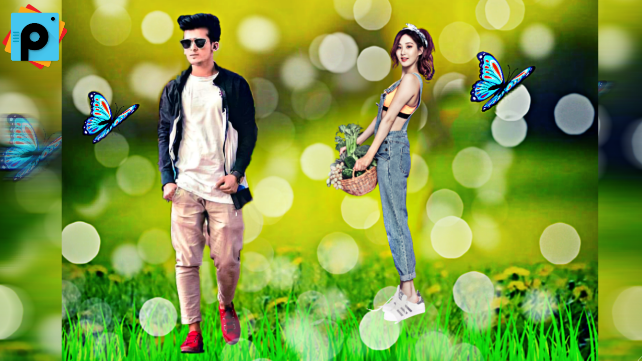 PicsArt Natural Photo Editing Manipulation Photo Editing 2018