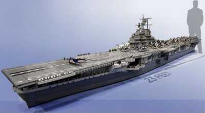 London Art News: Lego® Intrepid