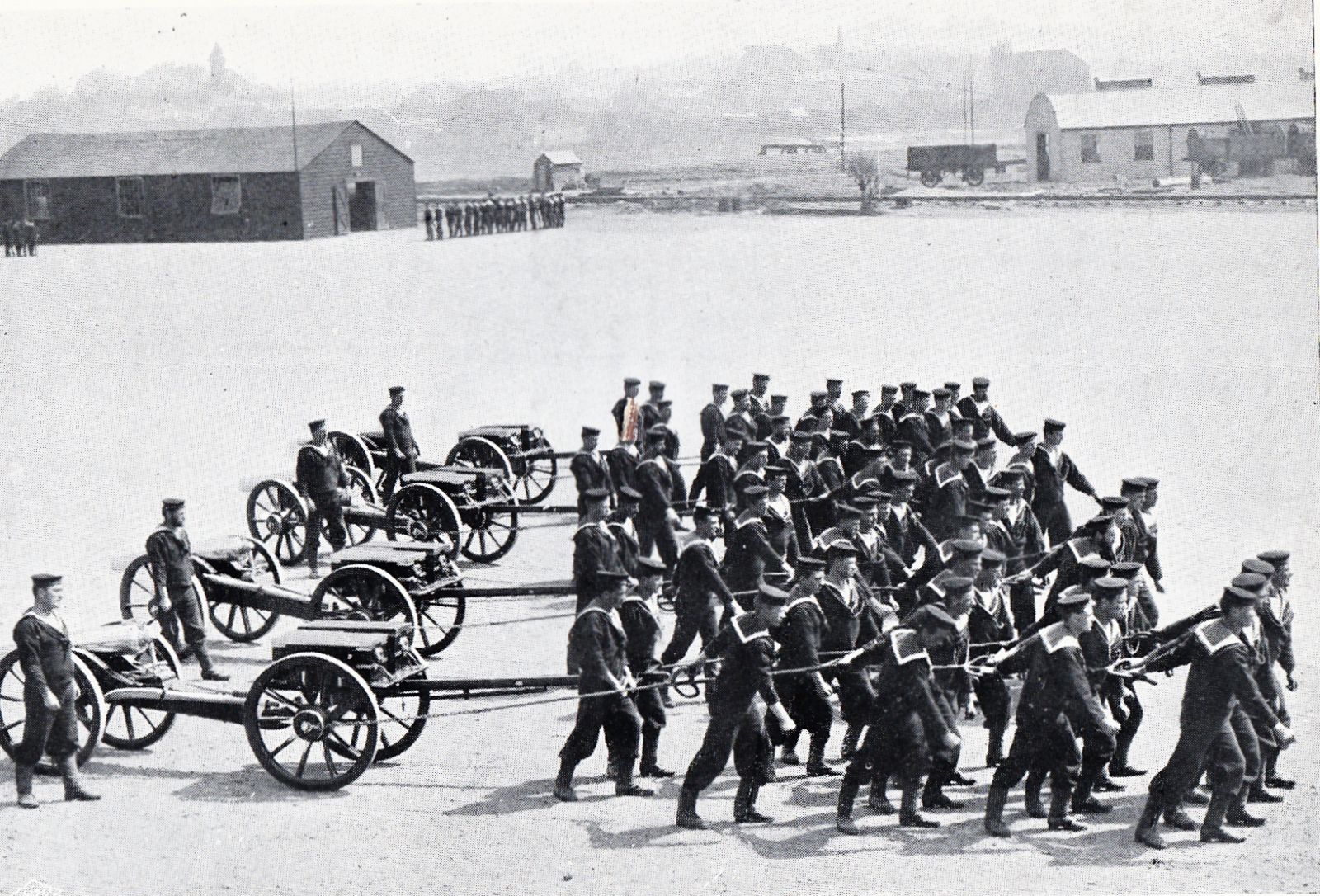 Dawlish Chronicles : Naval Brigades of the Victorian Era