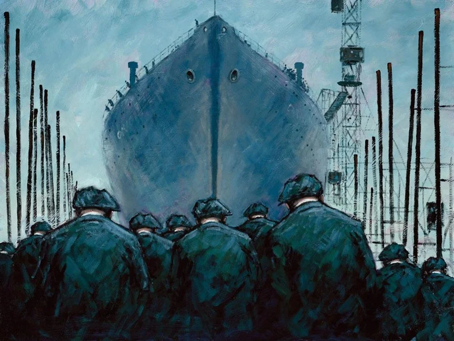 Alexander Millar, 1960 | Fly With Me | Tutt'Art@ | Pittura * Scultura ...