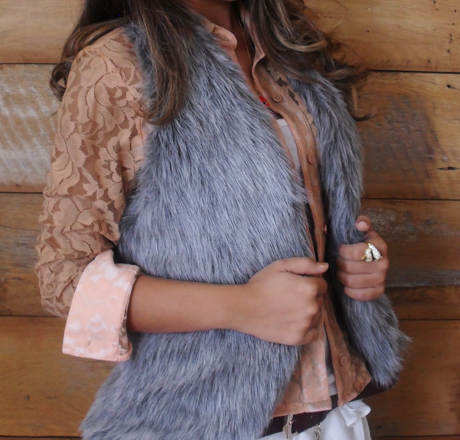 Das hermana´s: Casaco de pele