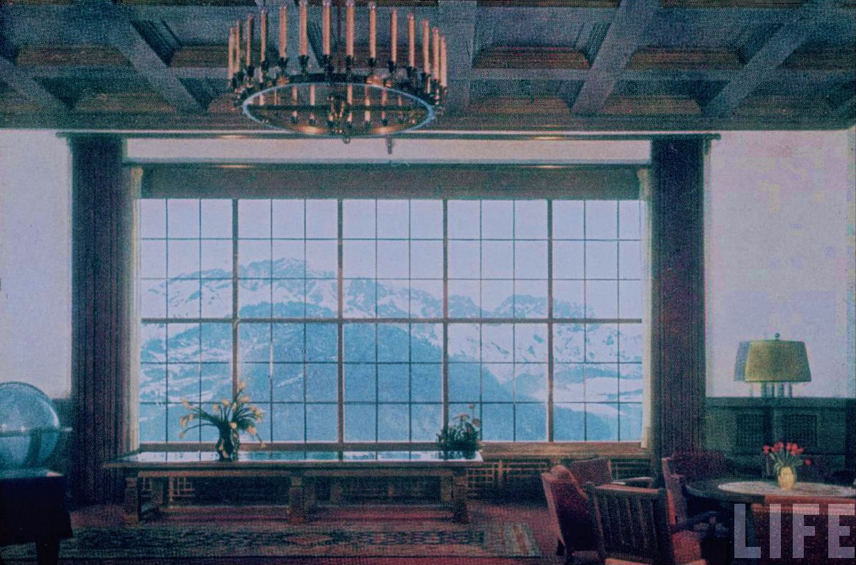 Neues Europa: The Reich in Photos – Berghof - the Mountain Residence of ...
