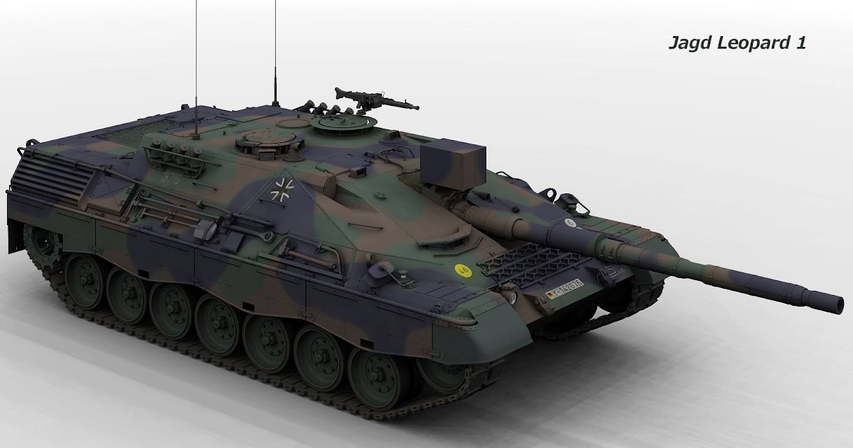 SNAFU!: Leopard 1 Tank Destroyer Concept...