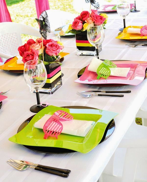 INOLVIDABLES 15: Una fiesta llena de color!! Fiesta Temática de los 80´s