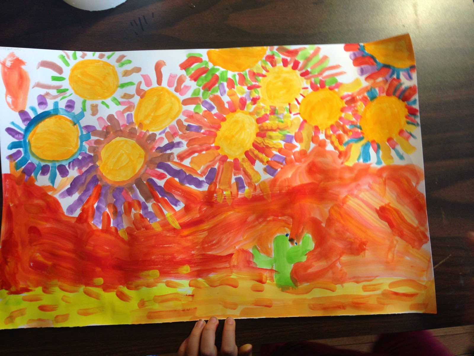 多伦多韩俊美术学校就 HAN JUN ART SCHOOL: 三月 2014