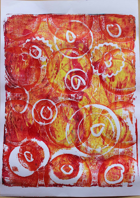 Creating and Educating: Gelli Prints