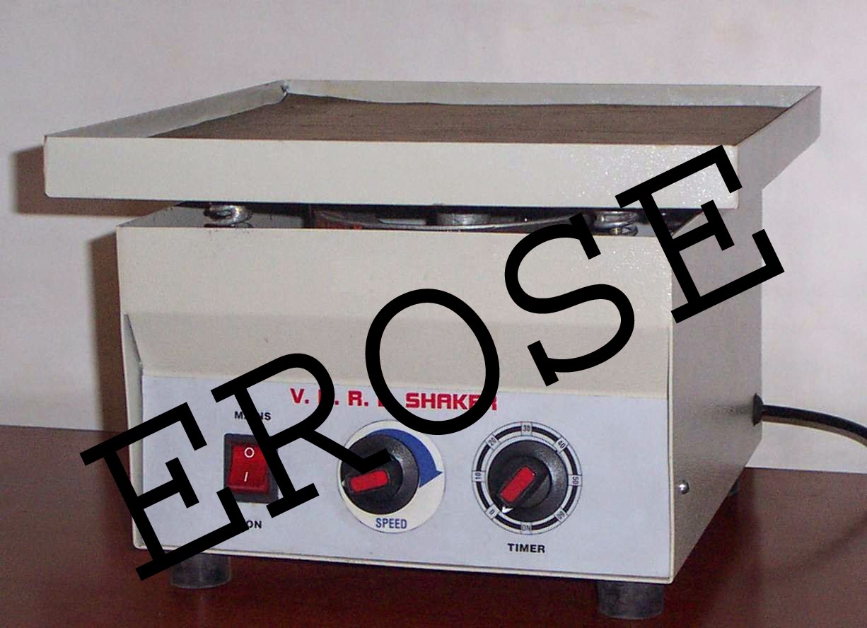 Science Lab Instruments Manufacturer & Exporter: VDRL shaker