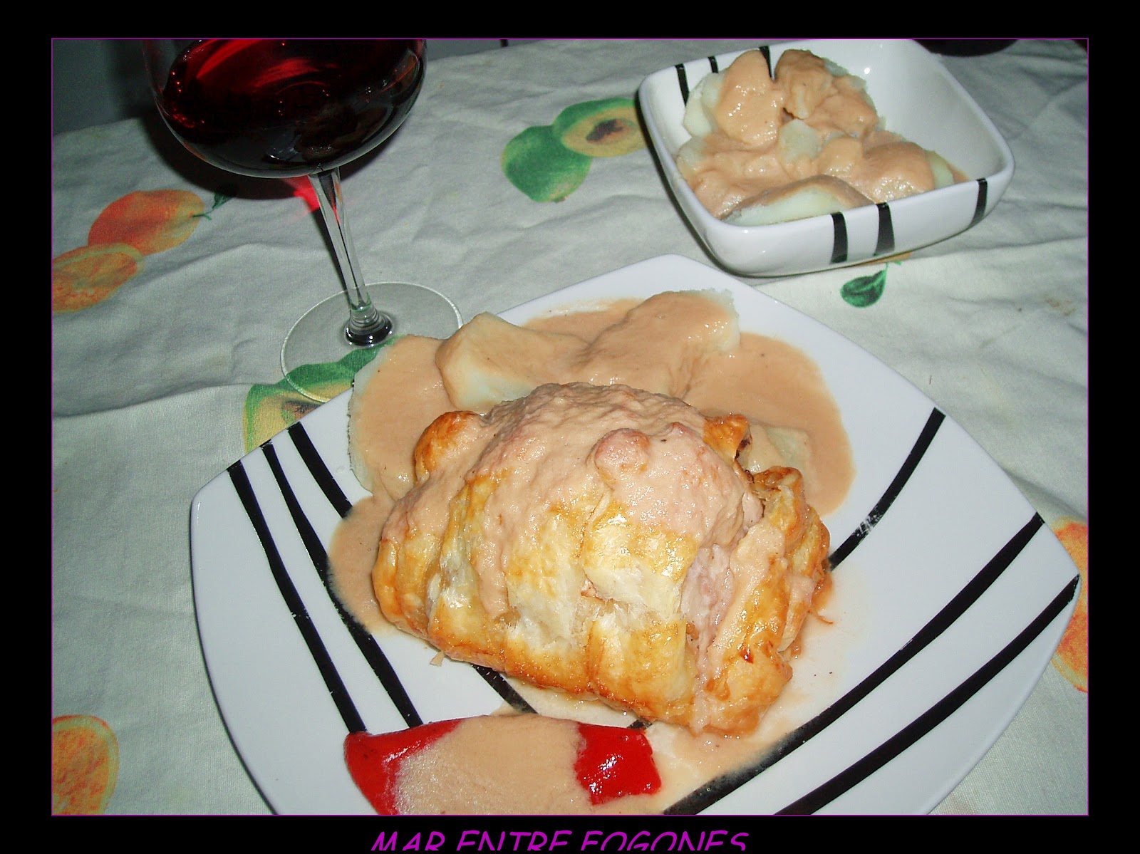 LOMO WELLINGTON RELLENO AL PATE TRUFADO