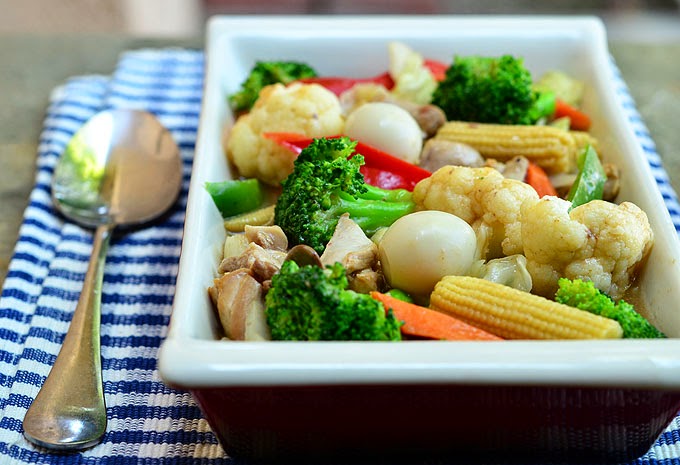 Chopsuey | Pinoy Recipe Collection