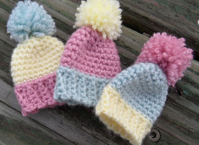 Lovedotty Crochet: Pattern - Mini Bobble Hat (The Innocent Big Knit)