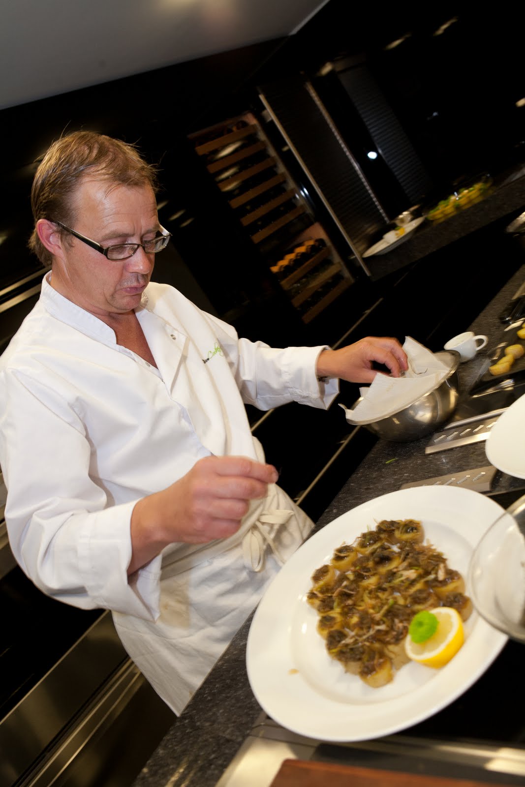 For The Love of Food: Dinner Parties Made Easy at The Cheshire Cookery ...