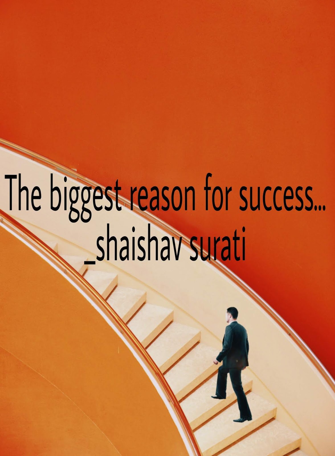 Shaishav Surati: The biggest reason for success...