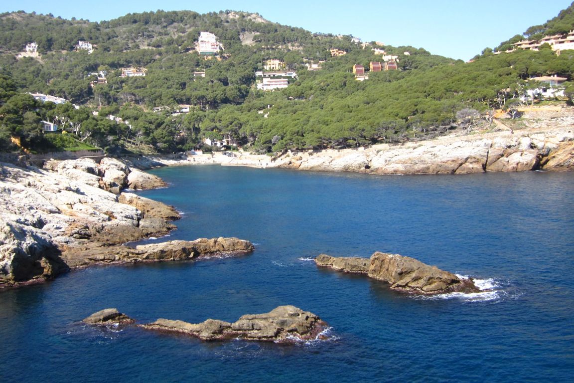 COSTA BRAVA - BEGUR: SA TUNA AND SA RIERA BEACHES ~ Beautiful places of ...