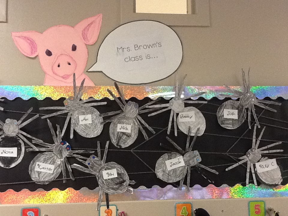 The Brownie Bunch: Charlotte's Web Unit