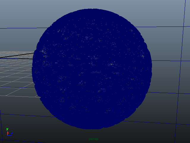 Travis Stebbins Animation: Displacement Mapping