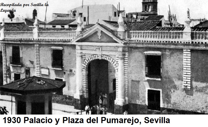 Sevilla la Leyenda: PASEANDO POR SEVILLA "Plaza del Pumarejo"