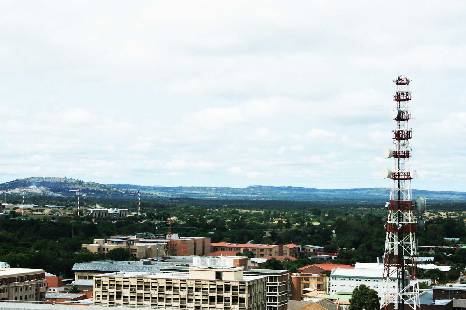 Morrelhasideas - Photography: Polokwane From The Top of The Nedbank ...