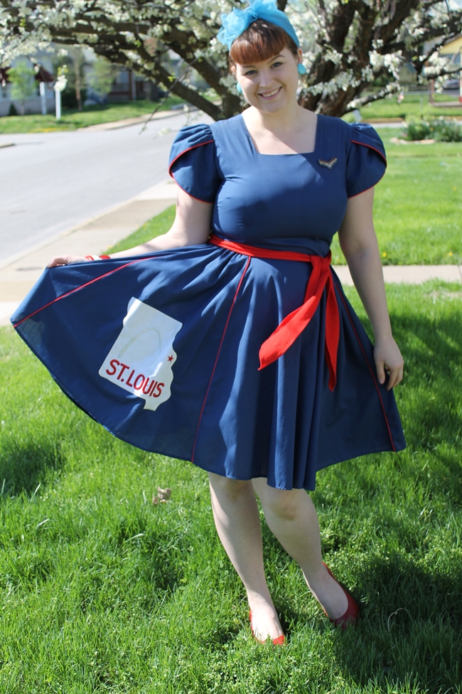 The St Louis Dress and Other Treasures / Va-Voom Vintage | Vintage ...