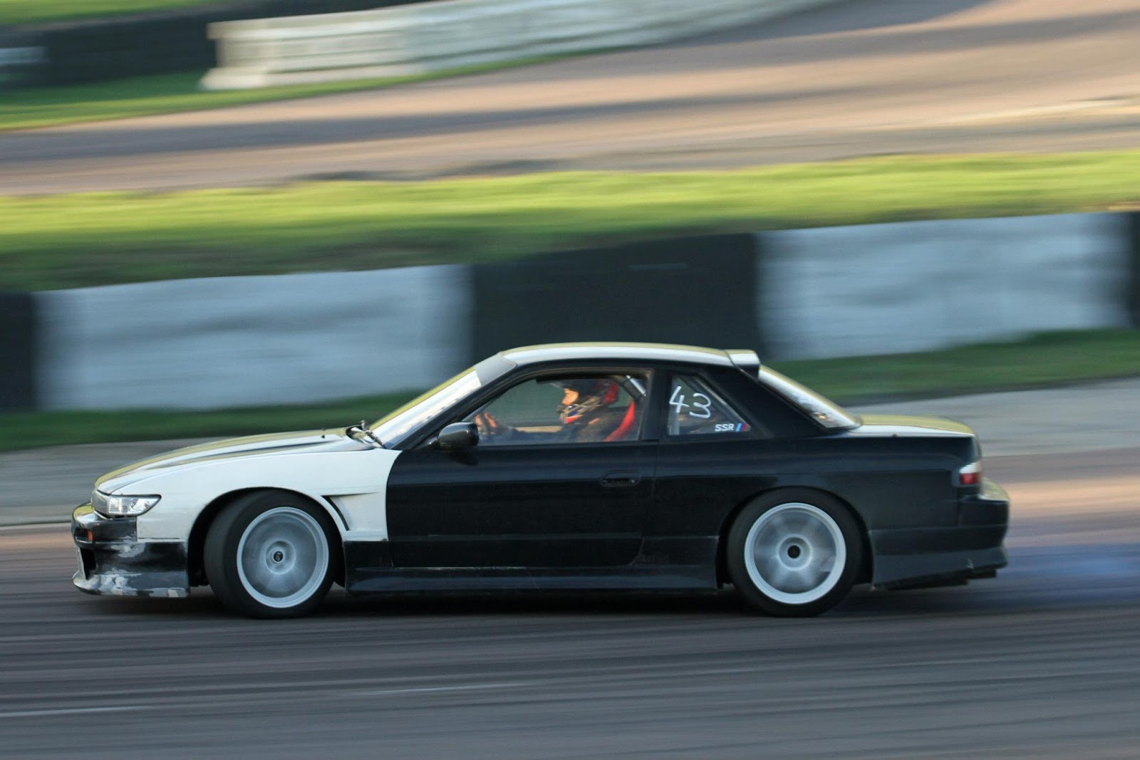 ROBIN SILCOCK: Modeling a Nissan Silvia S13