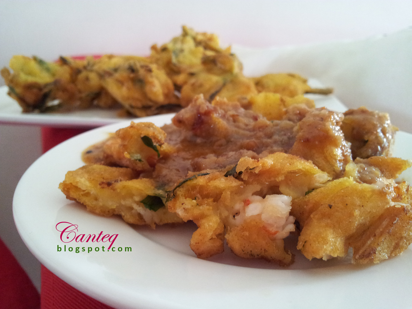 Cucur Udang Rangup ~ canteq
