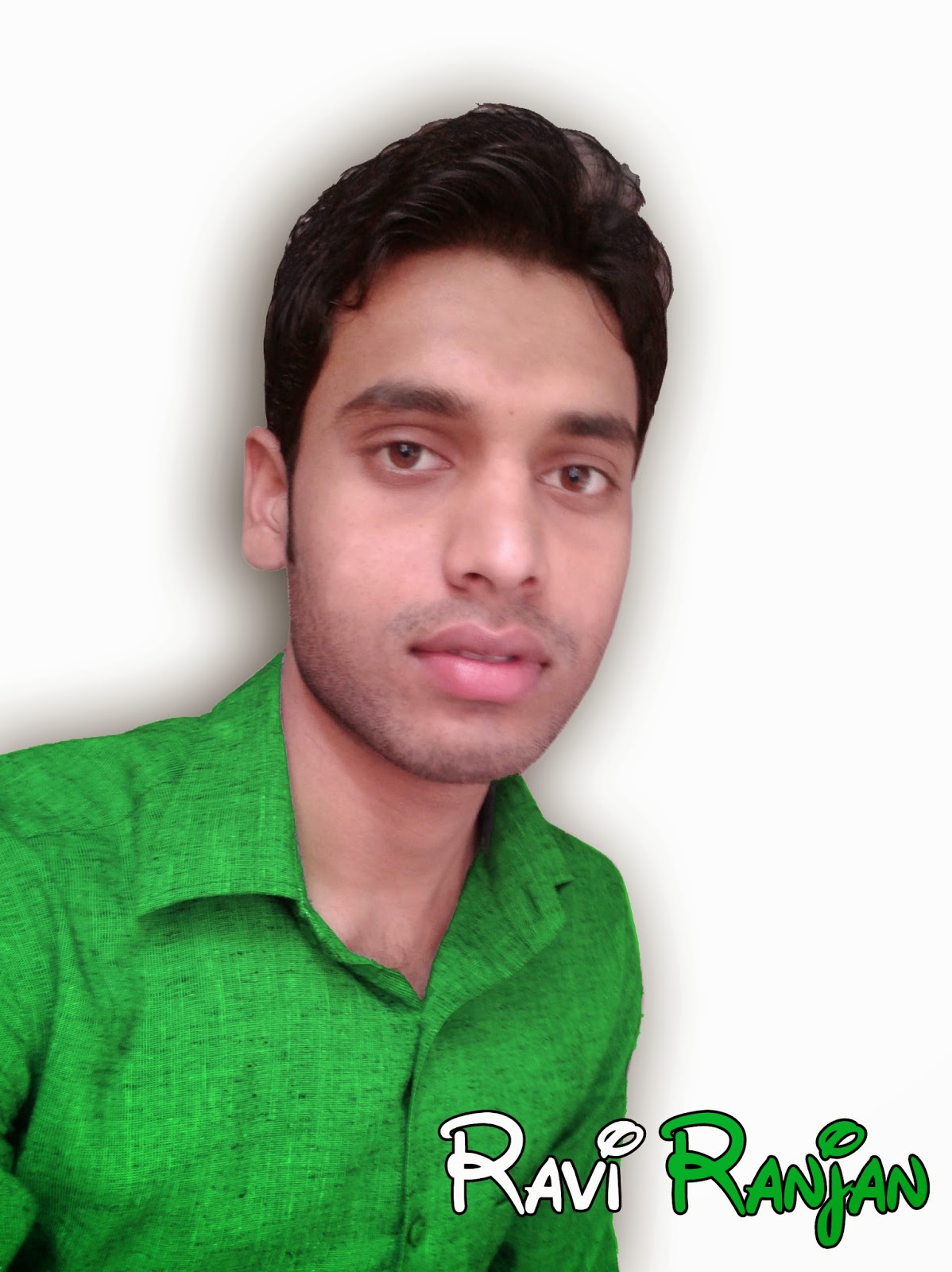 'Touch of Green' Ravi Ranjan