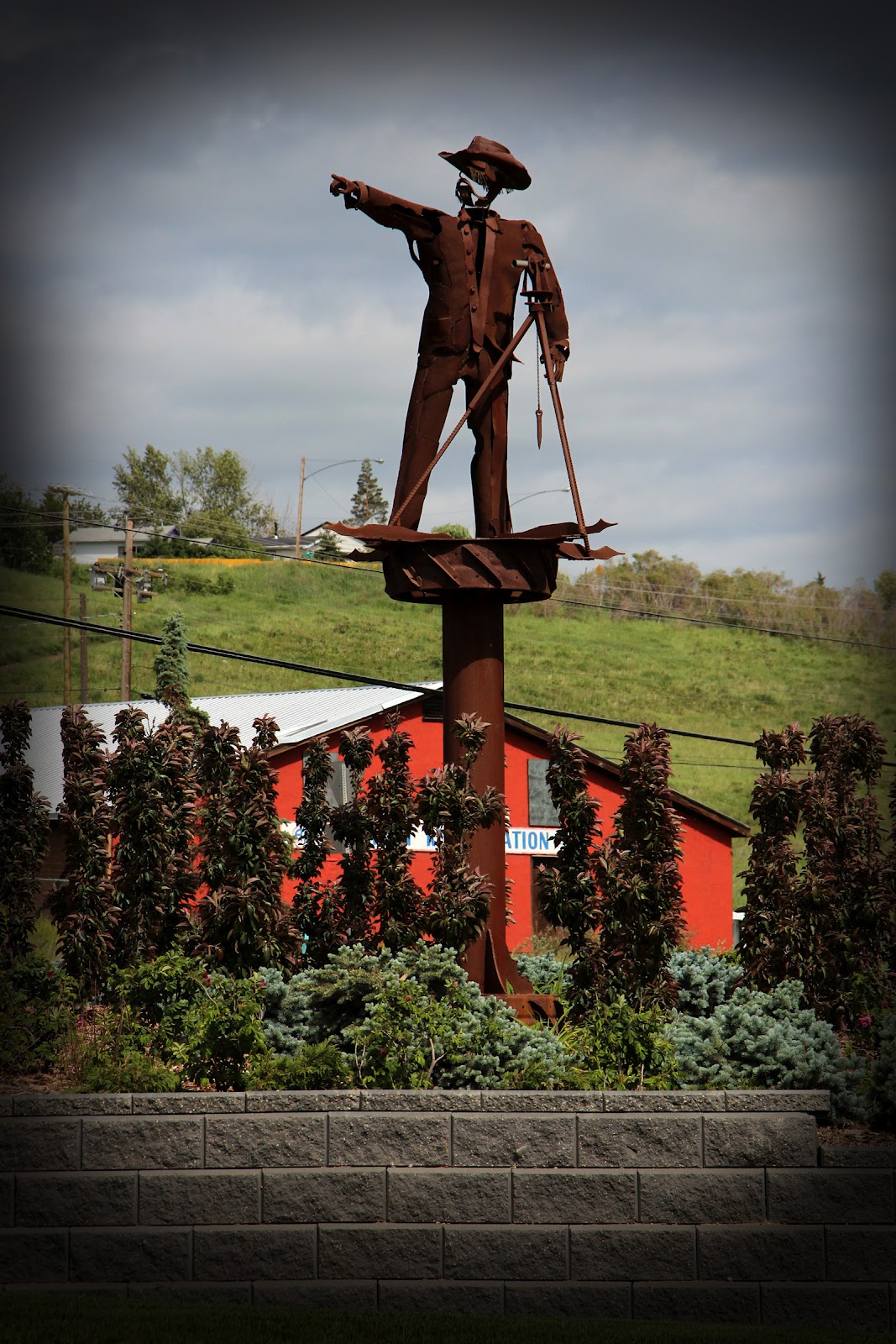 Riding the USA: Day 7 - Hinton, Alberta - Charlie Lake, British Columbia