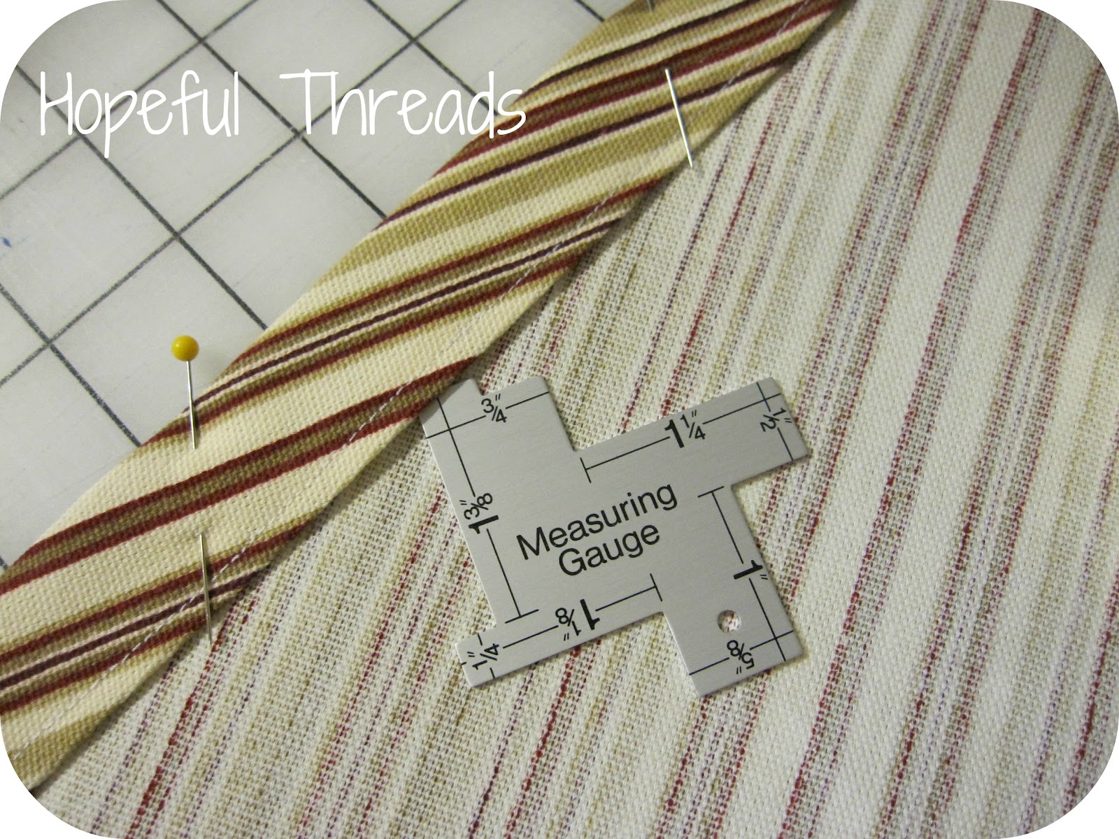 Hopeful Threads: Sewing Essential - Measuring Gauge