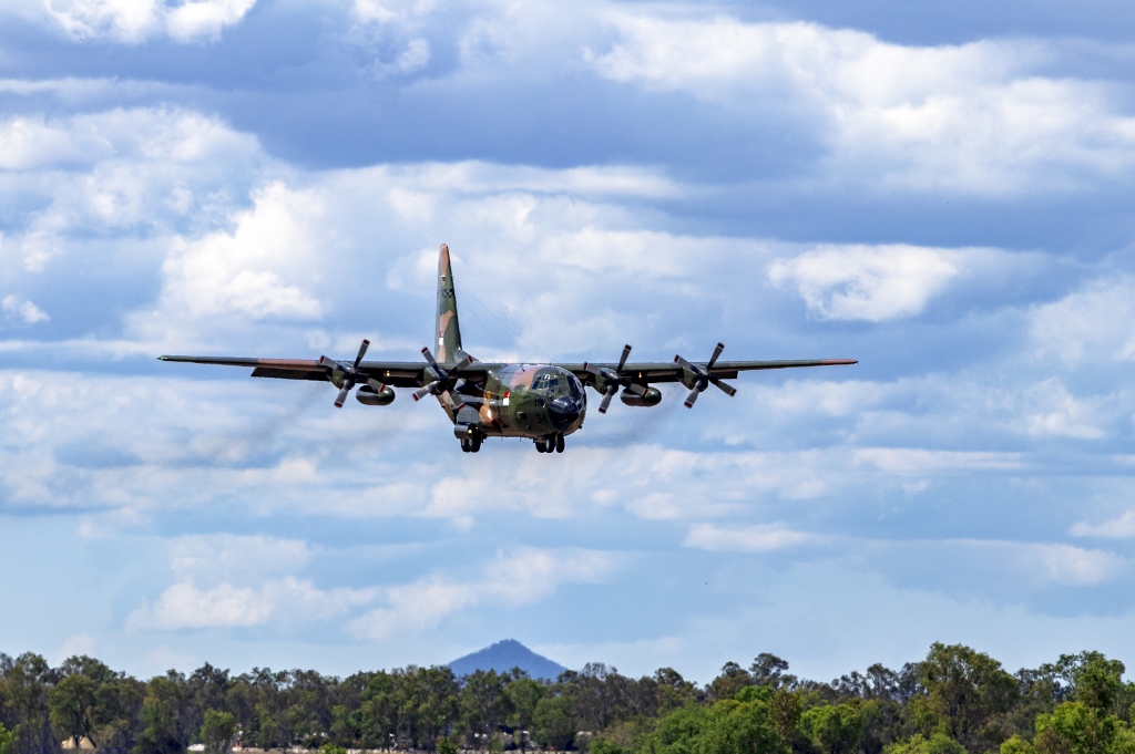 Central Queensland Plane Spotting: Exercise Wallaby 2018 - More Photos ...