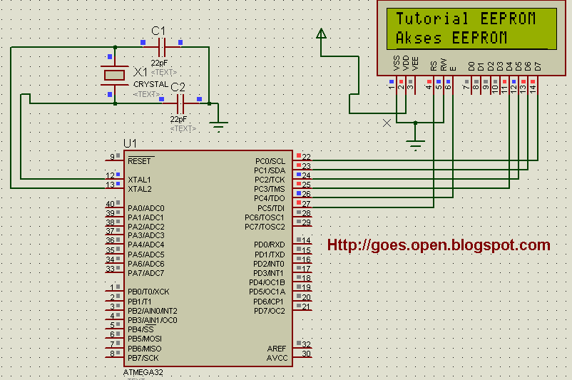 Akses EEPROM internal ATMega32 dengan BASCOM AVR ~ Share n Inspire