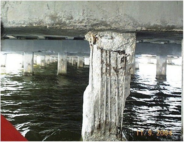 CIVIL ENGINEERING SEMINAR TOPICS: CONTROL OF CORROSION ON UNDERWATER PILES