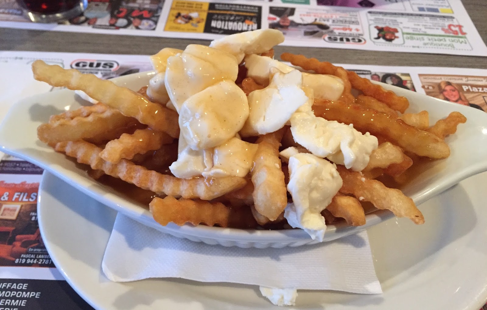Poutine From Restaurant Princesse / Restaurant Princesseのプーティン ~ I'm ...