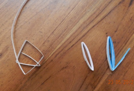 A Journey into Quilling & Paper Crafting: Tutorials- Basic Shapes Used ...