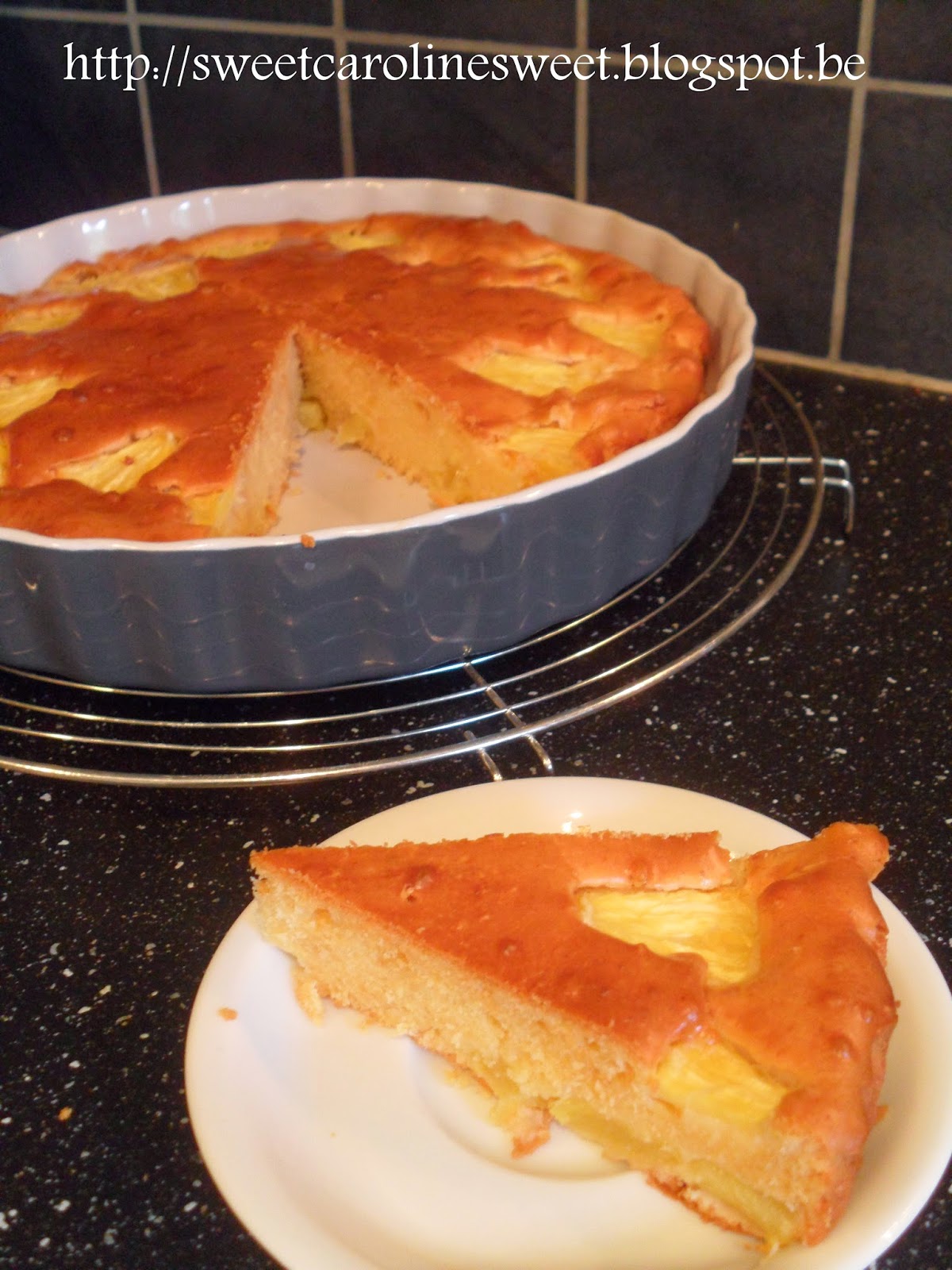 ** Sweet Caroline **: Suikervrije ananascake