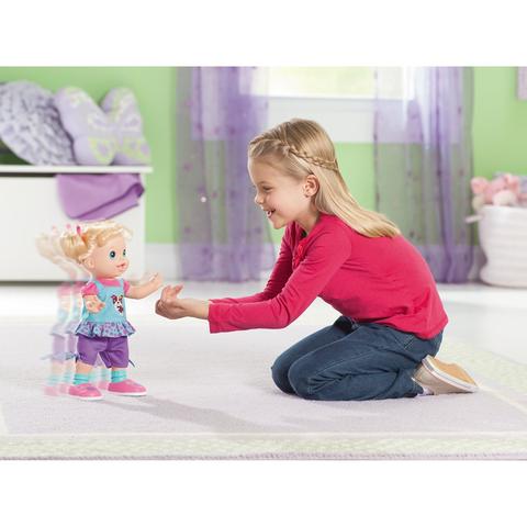MYBUNDLETOYS2: BABY ALIVE Wanna Walking n Talking Doll